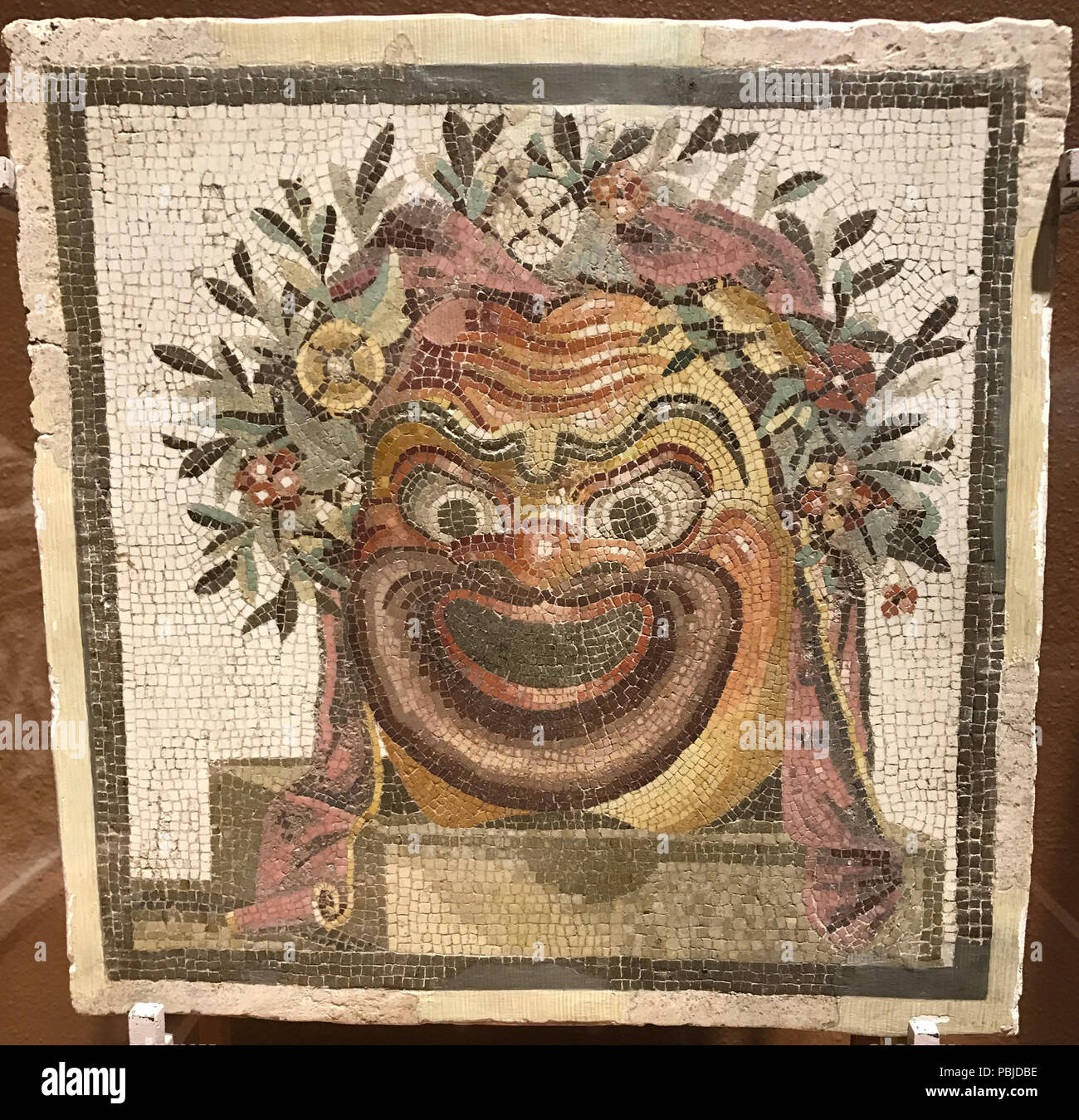 Silenus mask hi-res stock photography and images - Alamy