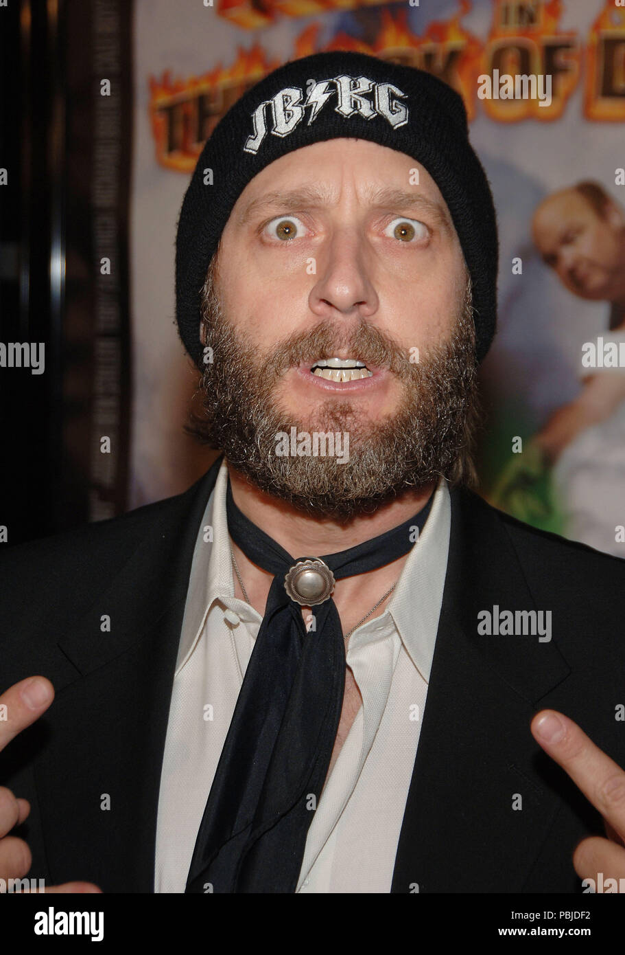 J.R. Reed arriving at the TENACIOUS D in The Pick Of Destiny Premiere ...