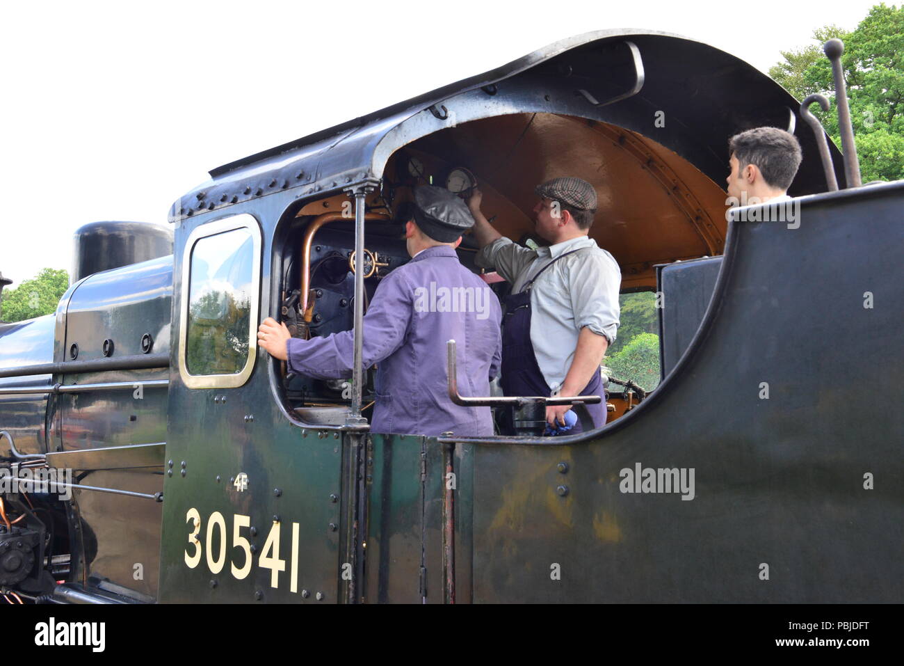 Class 4f steam locomotive hi-res stock photography and images - Alamy