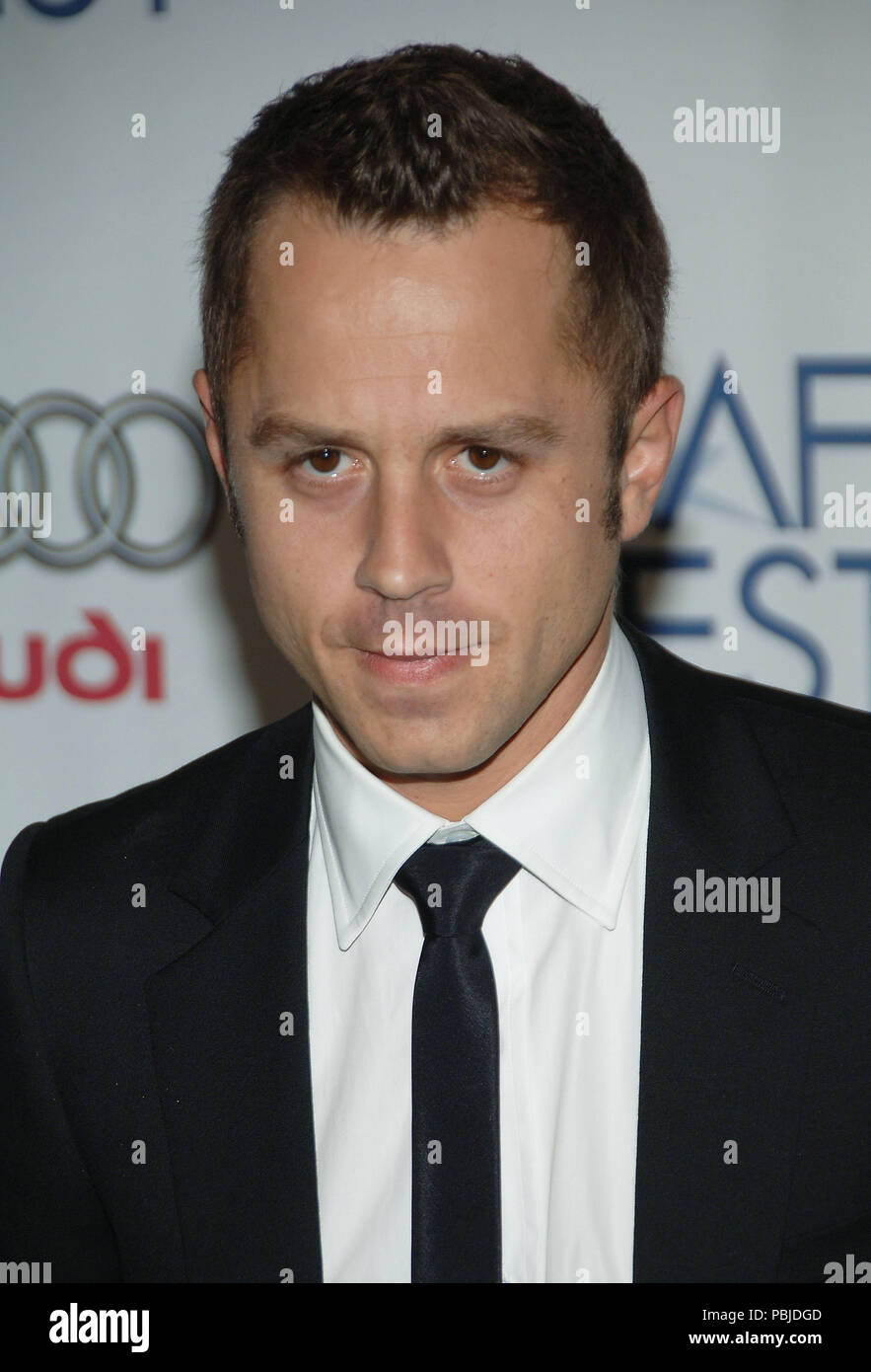 Giovanni Ribisi arriving at the DEAD GIRL Premiere at the AFI Film ...