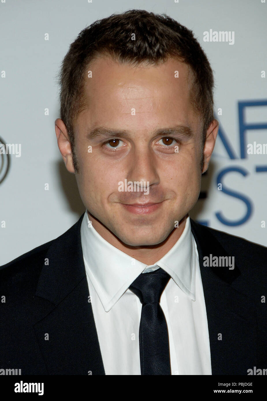 Giovanni Ribisi arriving at the DEAD GIRL Premiere at the AFI Film ...