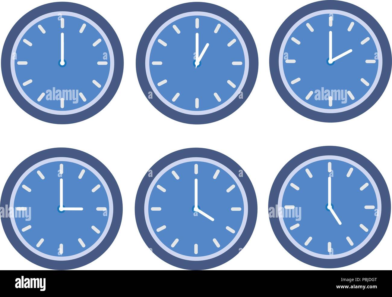 Ten oclock Stock Vector Images - Alamy