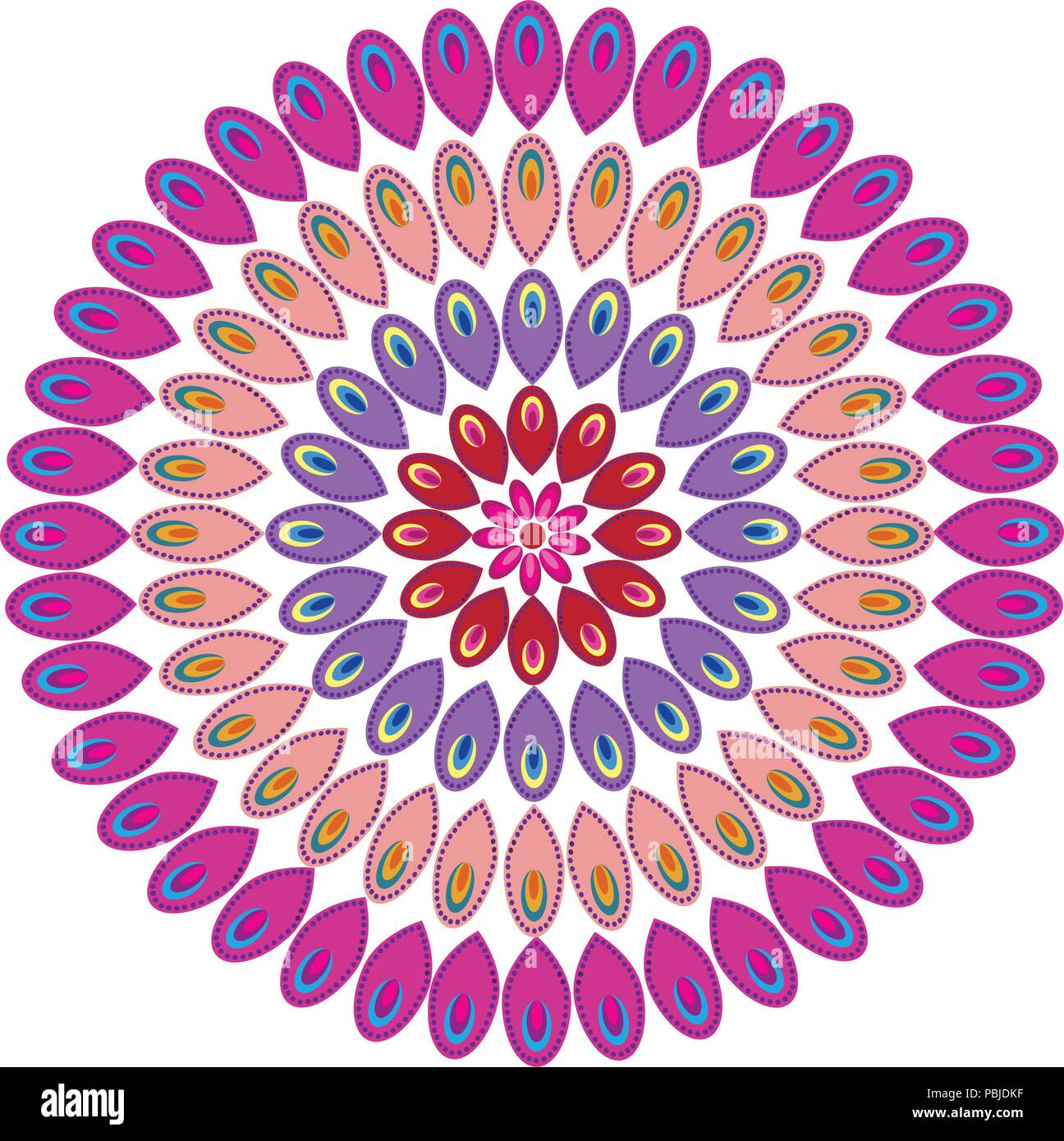 Mandala, Vector Mandala, mandala ornamentation design Stock Vector ...
