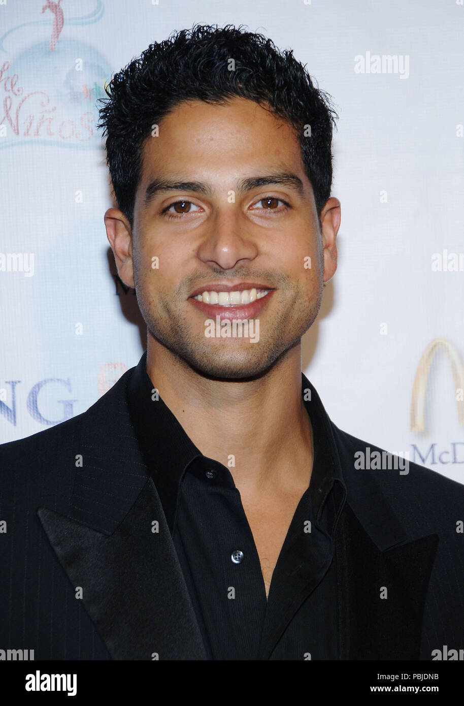 Adam Rodriguez (CSI Miami )arriving at the NOCHE DE NINOS GALA honoring ...