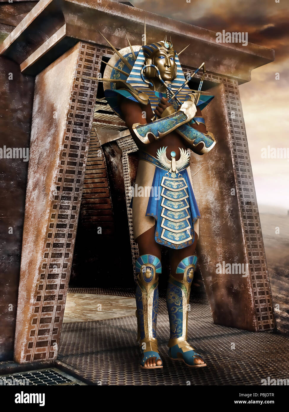 Egyptian Fantasy Armor