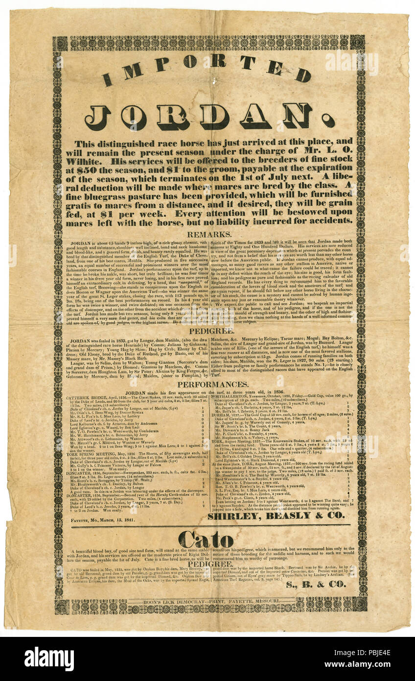 Wilhite historical hi-res stock photography and images - Alamy