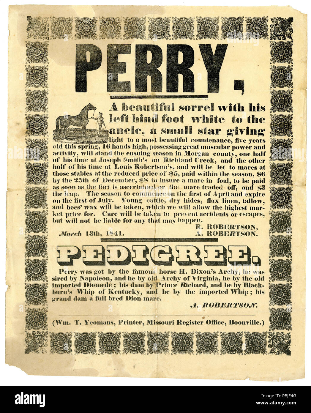 Perry poster hi-res stock photography and images - Alamy