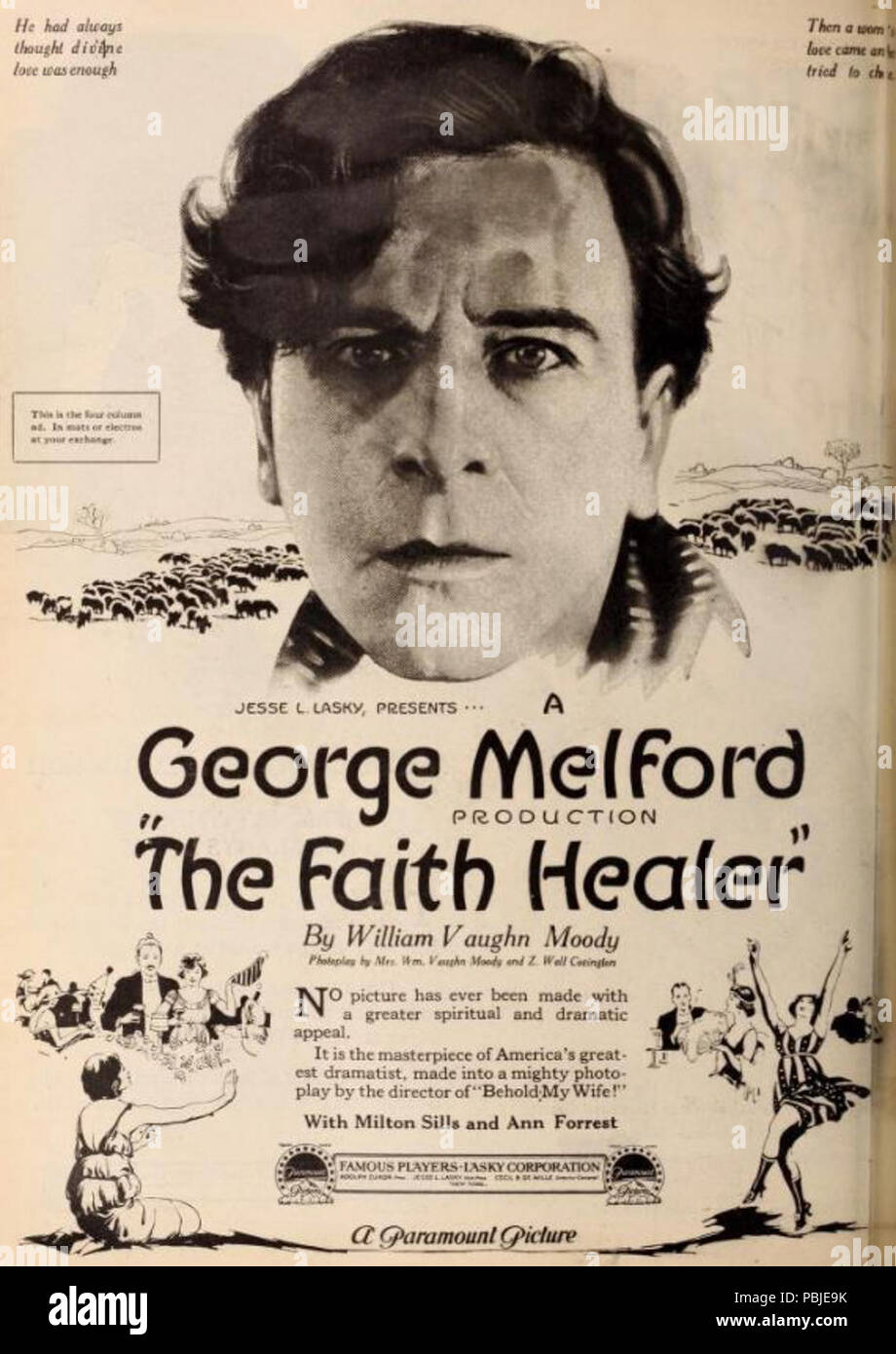 Faith healer hi-res stock photography and images - Alamy