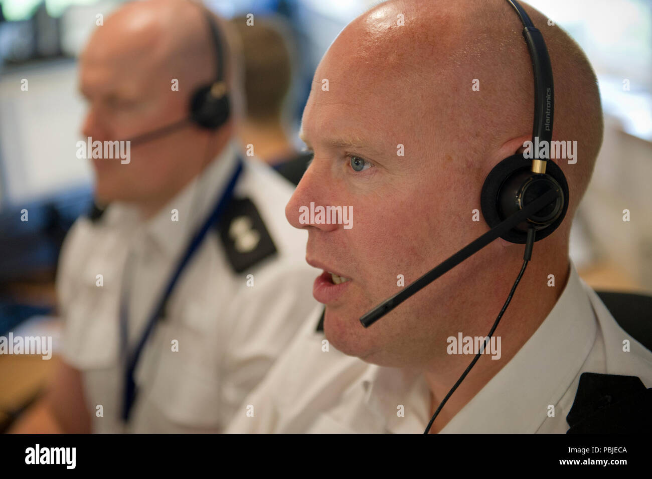 Police operations room hi-res stock photography and images - Alamy