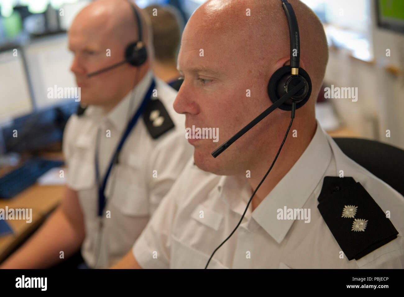 Avon & Somerset Police headquarters,showing the Communications (Comms ...