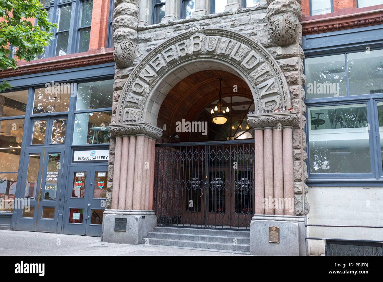 Pioneer Building High Resolution Stock Photography and Images - Alamy