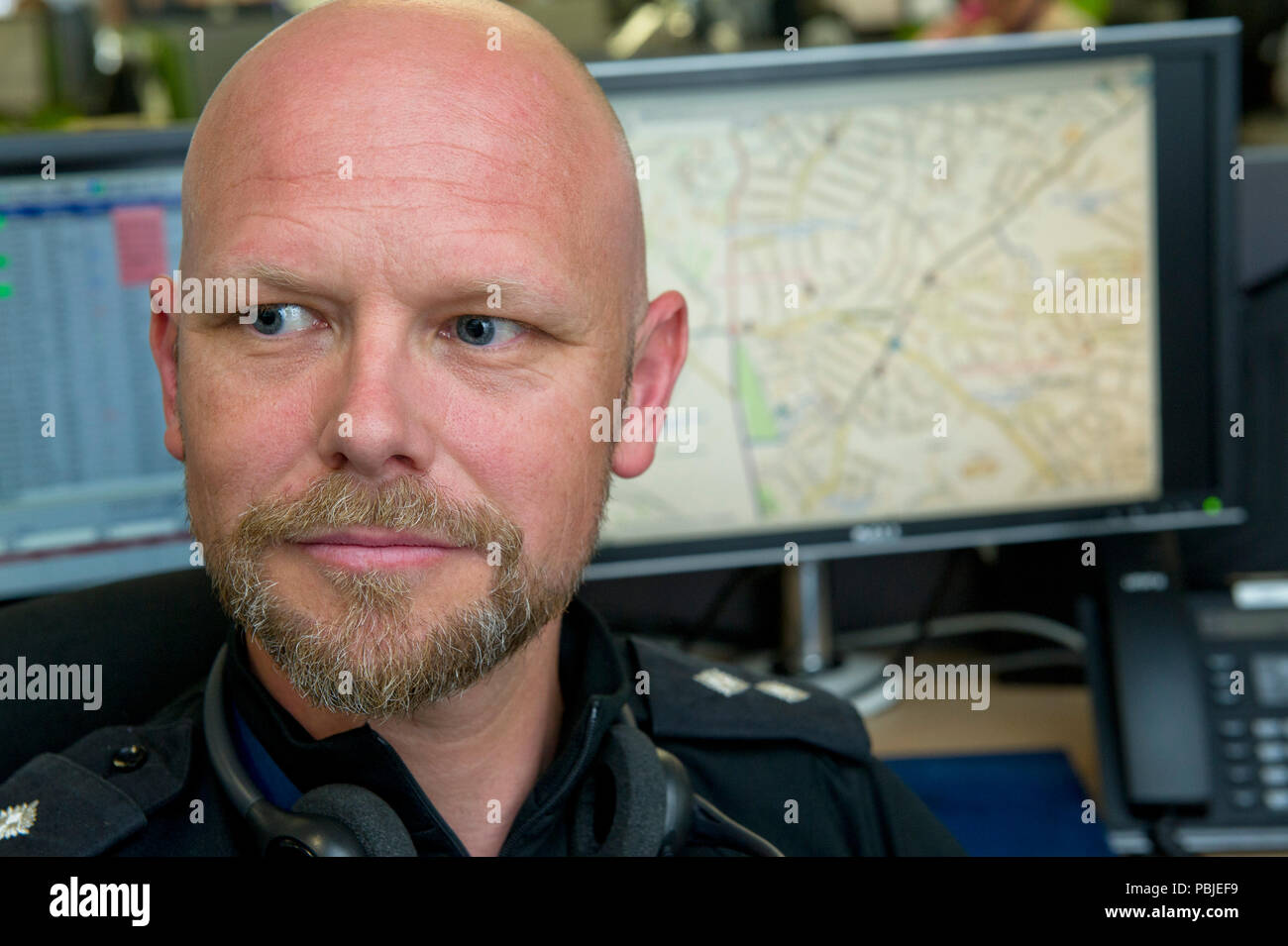 Police incident room hi-res stock photography and images - Alamy