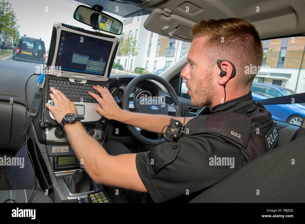 Police Car Computer
