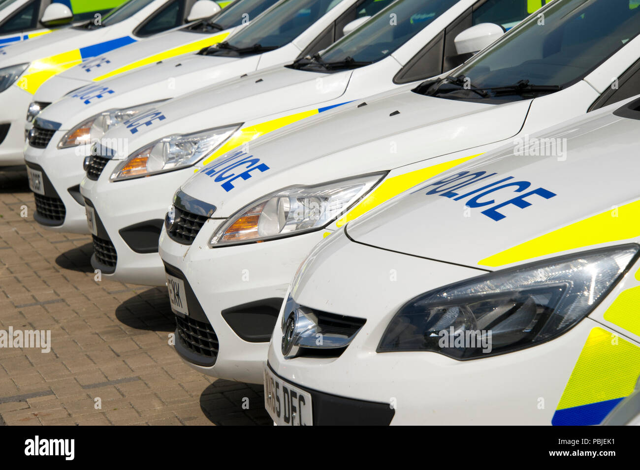 Avon & Somerset Constabulary. PC Andy Bird from Patchway police station ...