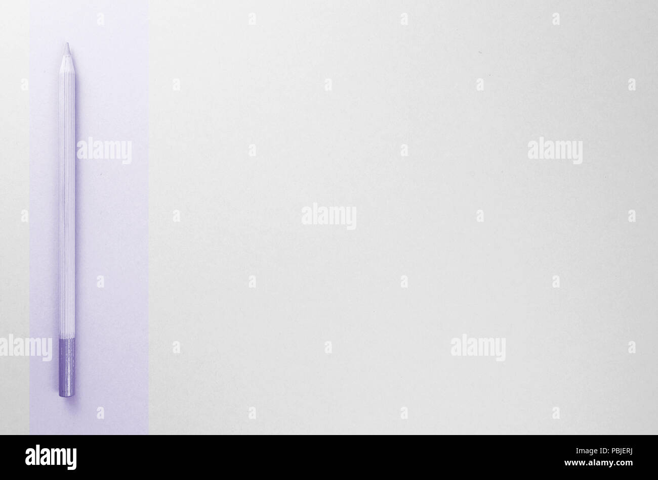 wooden pencil on a light gray paper background - copy space Stock Photo ...