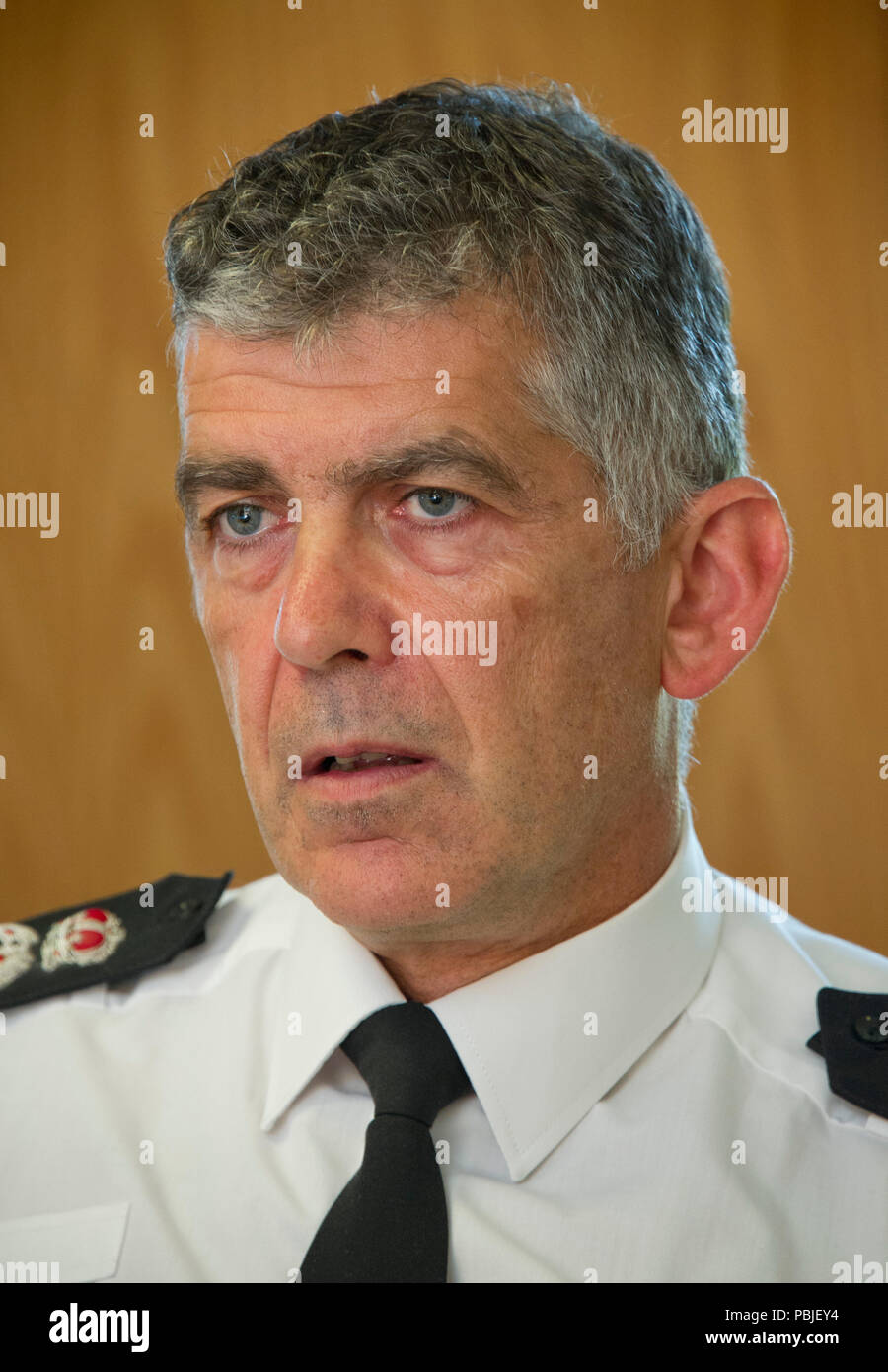 Andy Marsh, Chief Constable of Avon & Somerset Constabulary Stock Photo ...