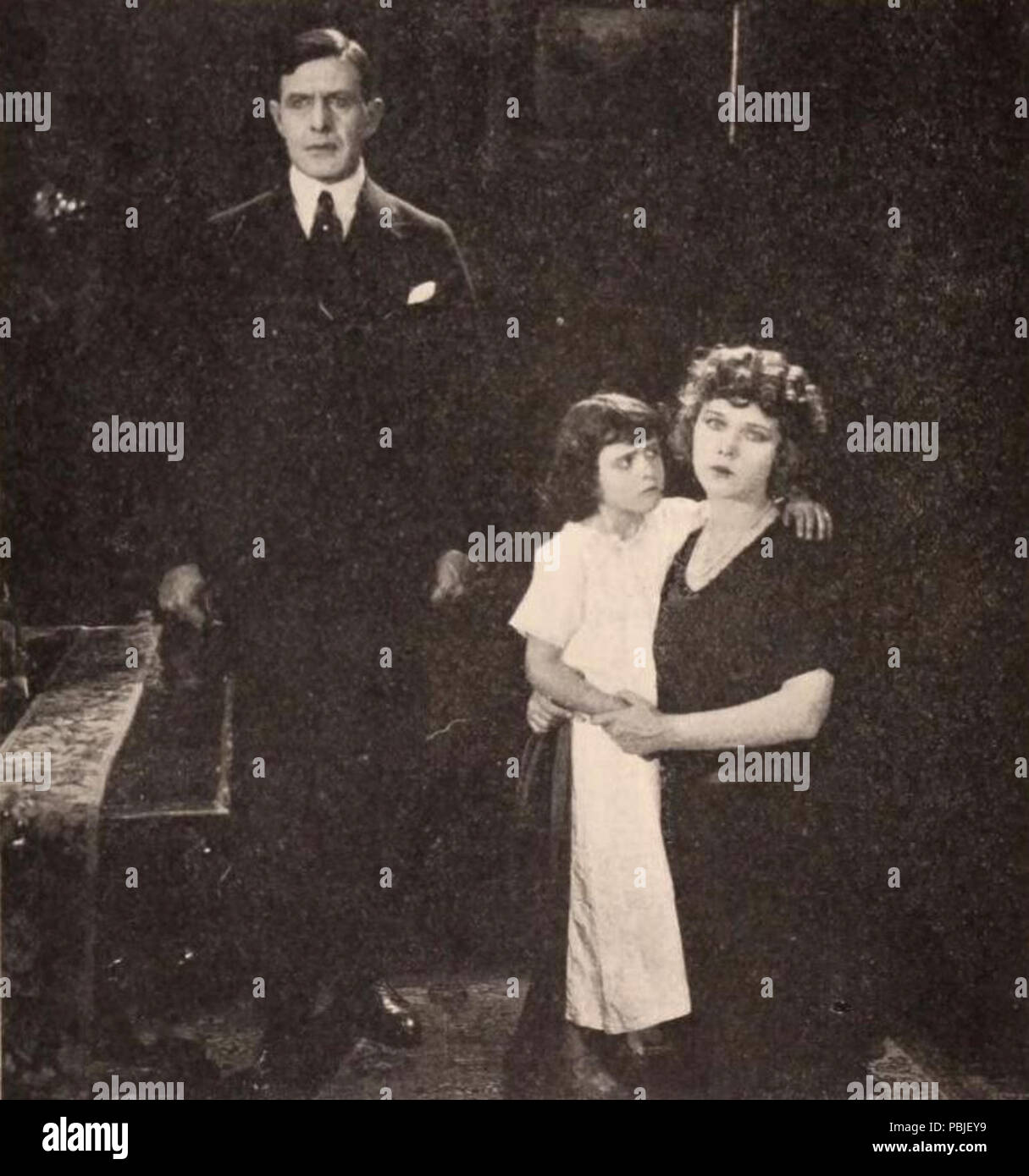 754 Henry Pemberton, Ruth Sullivan, Anetha Getwell - Jul 1921 EH Stock ...