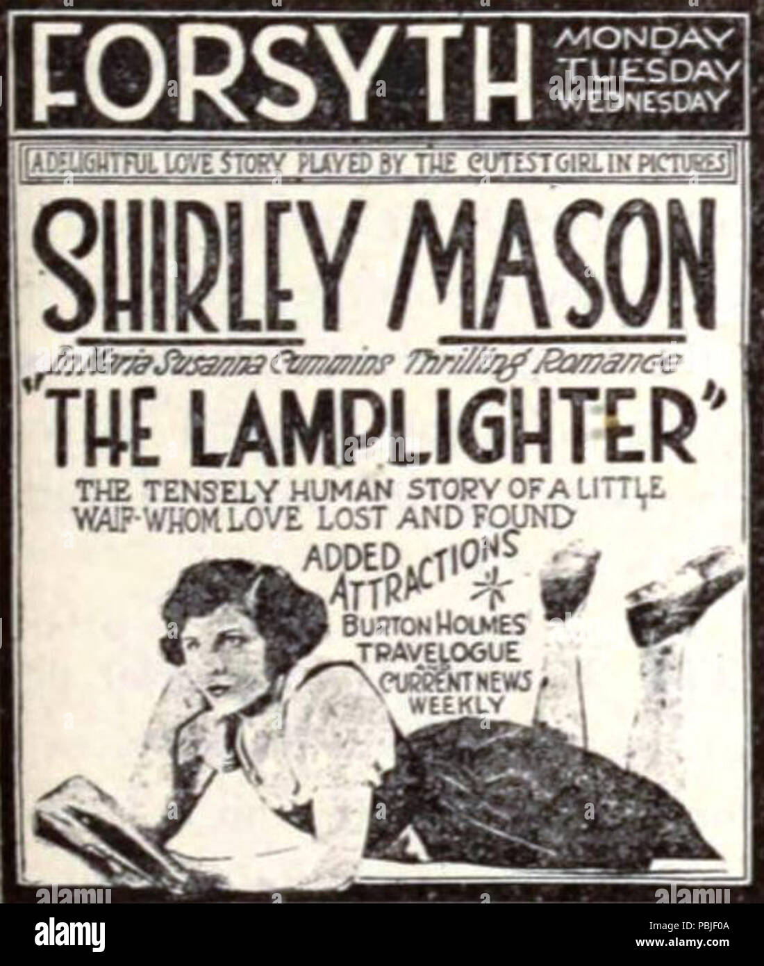 Lamplighter hi-res stock photography and images - Alamy