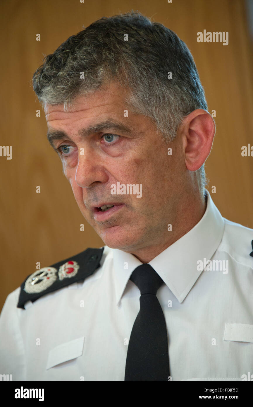Police chief constables hi-res stock photography and images - Alamy