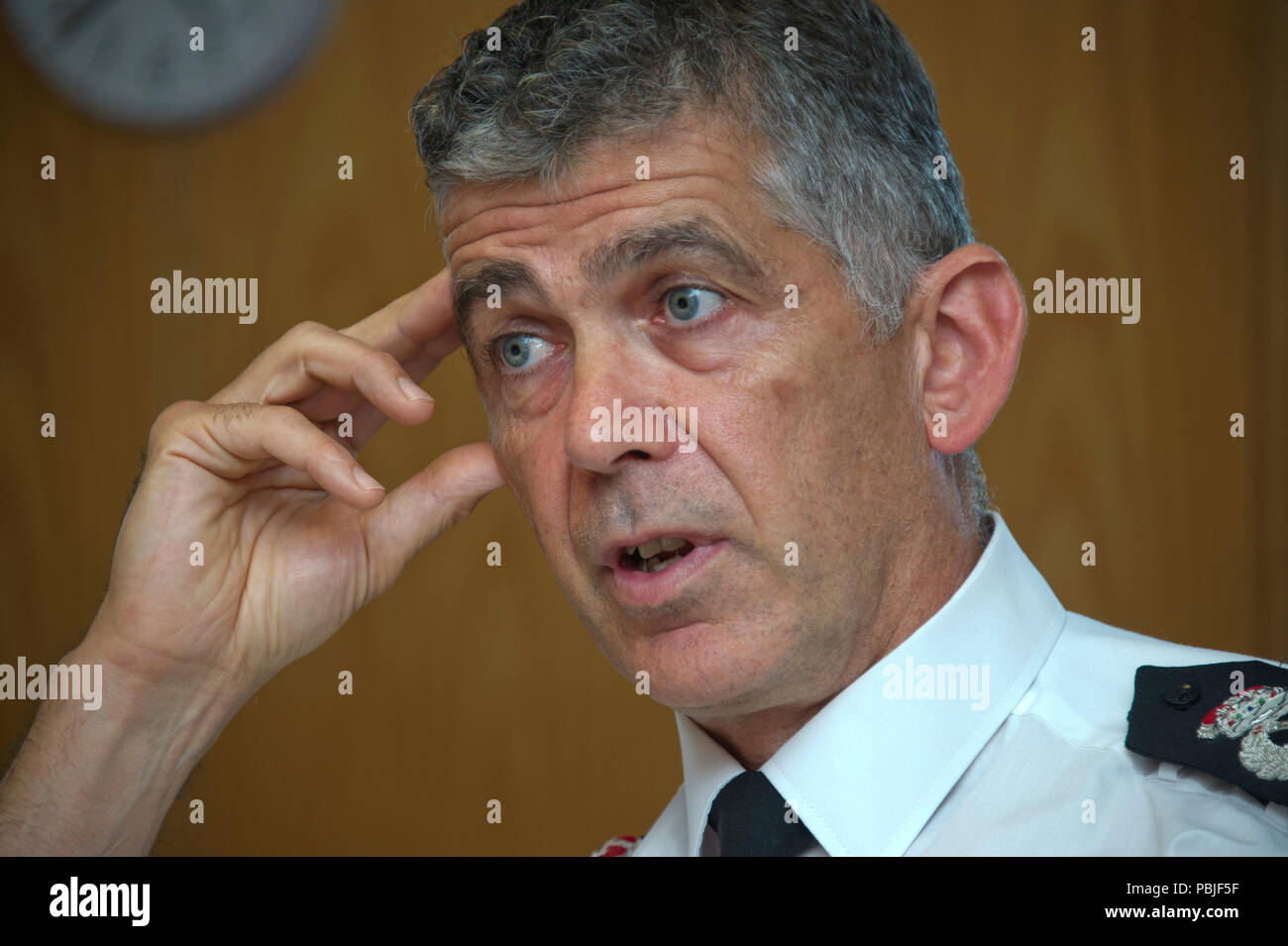 Andy marsh police hi-res stock photography and images - Alamy