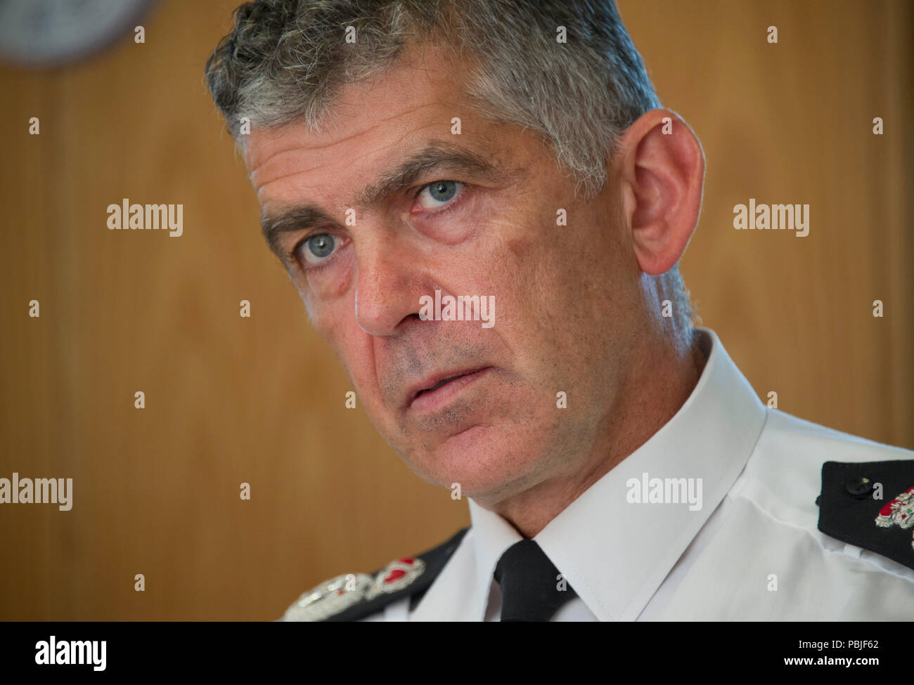 Police chief constables hi-res stock photography and images - Alamy