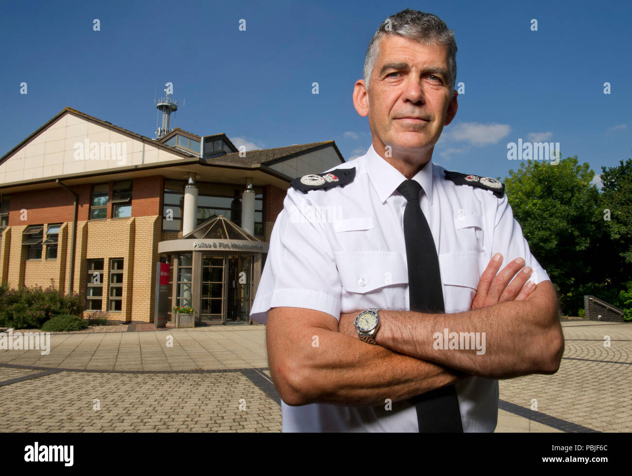 Police chief constables hi-res stock photography and images - Alamy