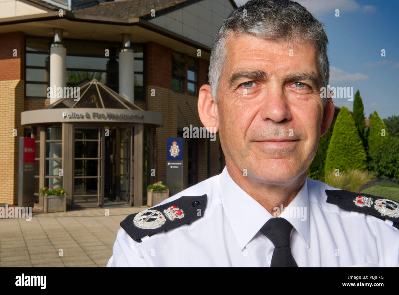 Police chief constables hi-res stock photography and images - Alamy