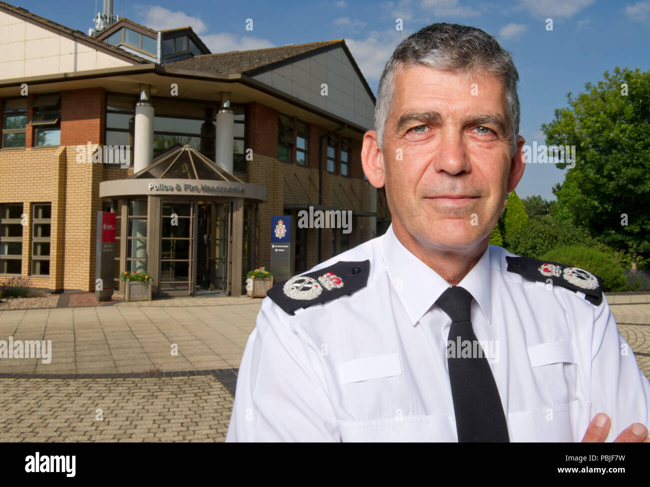 Police chief constables hi-res stock photography and images - Alamy