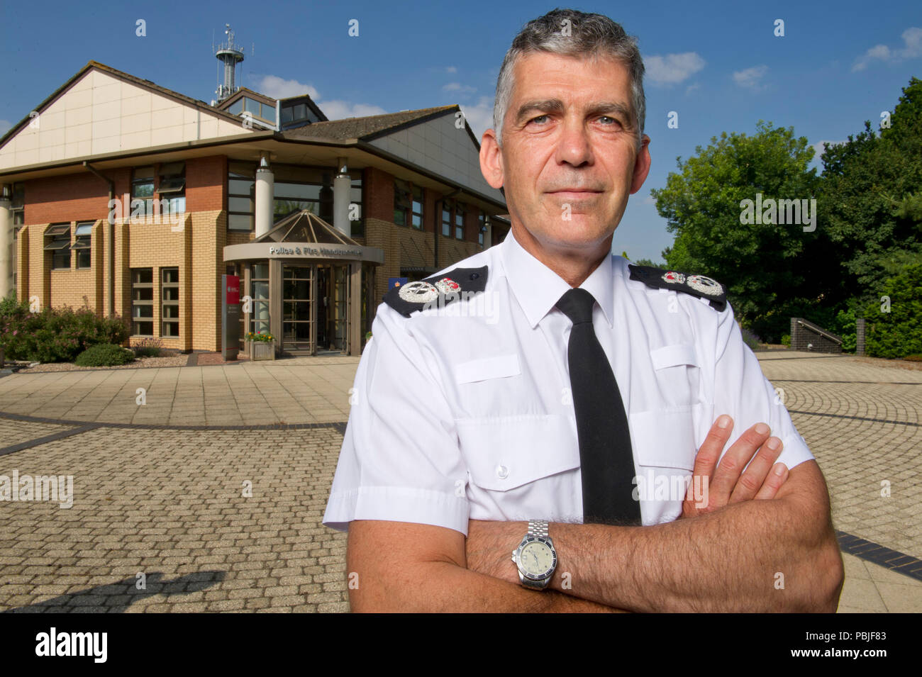 Police chief constables hi-res stock photography and images - Alamy