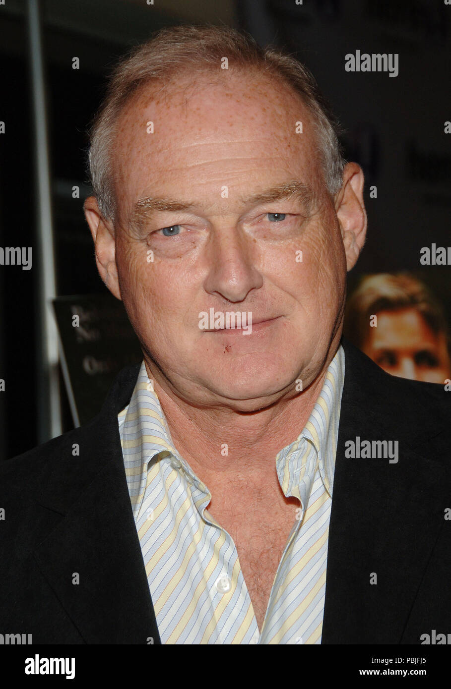 The director Brian Trenchard-Smith arriving at the In Her Line Of Fire ...