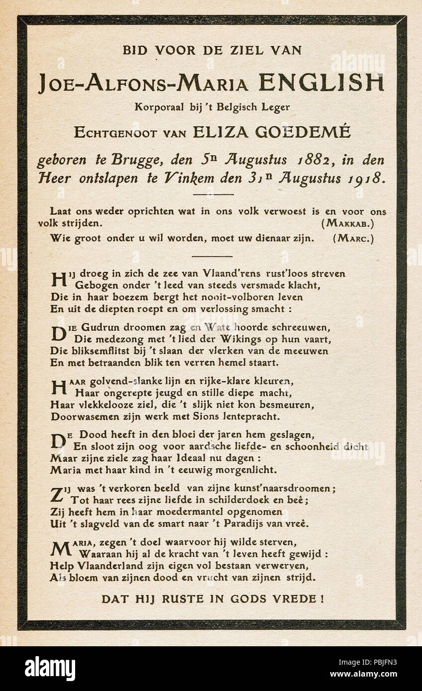 Joe english hi-res stock photography and images - Alamy