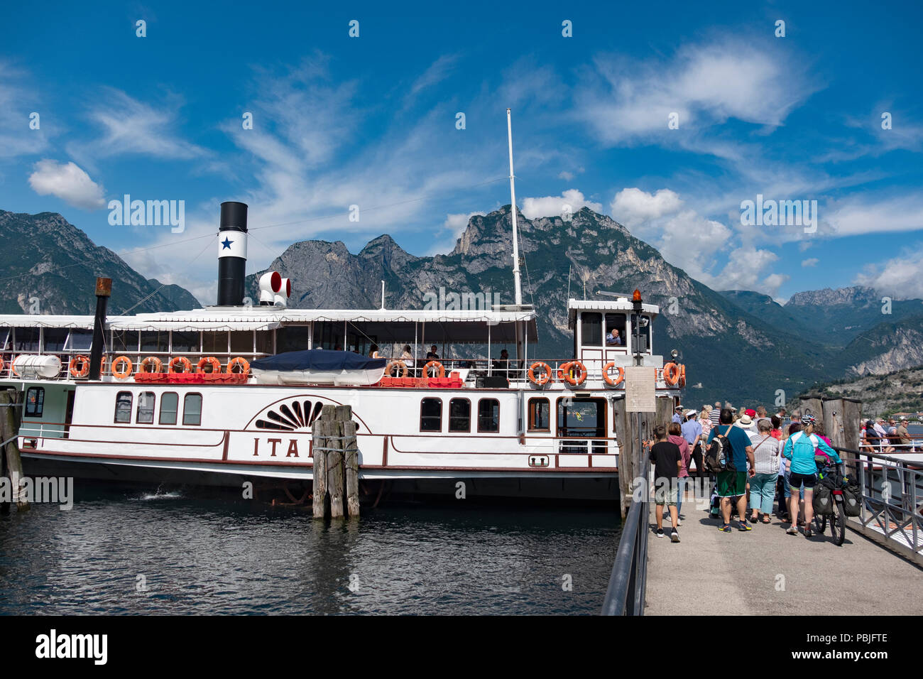 Lake Garda images Stock Photo - Alamy