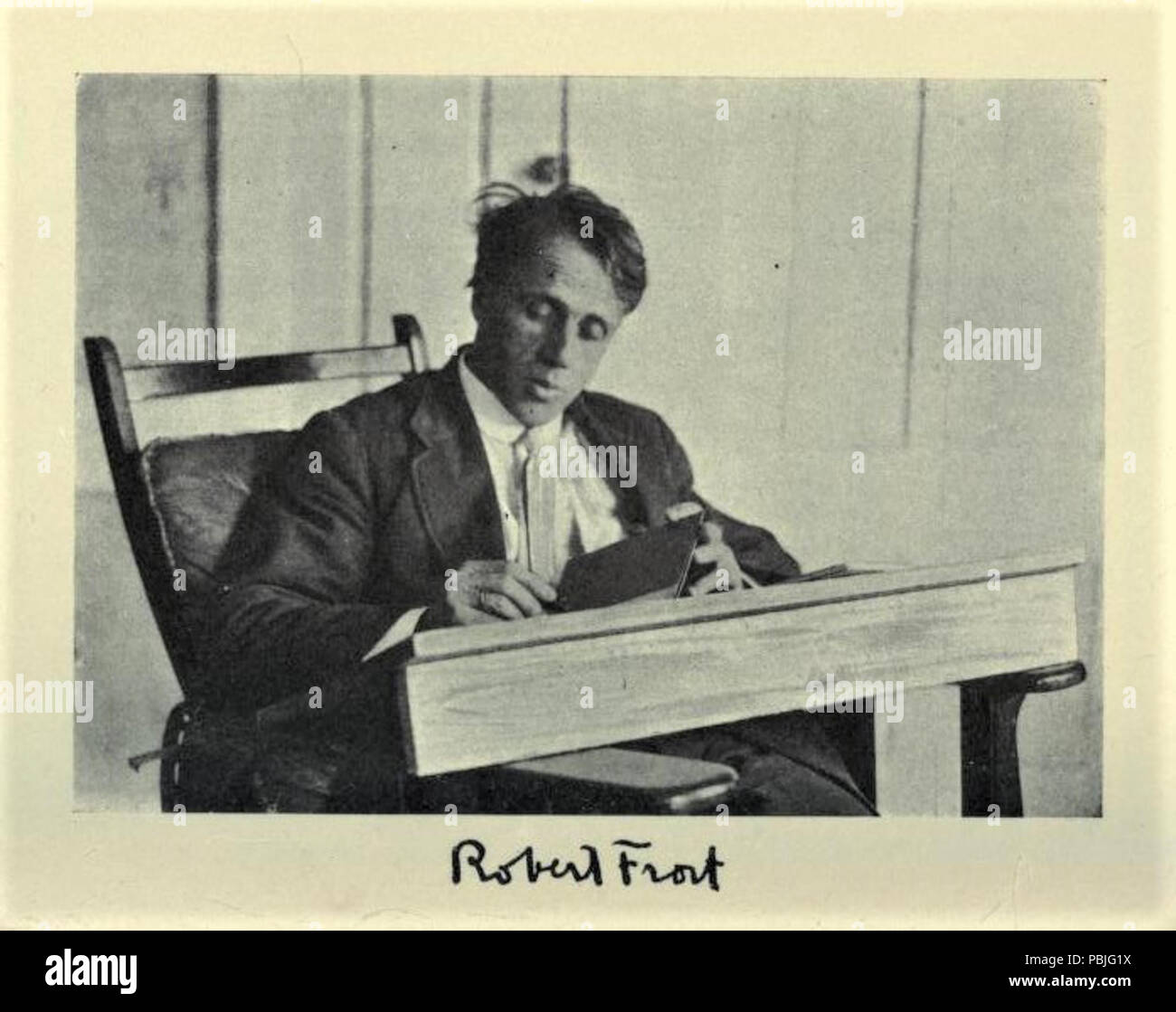 Robert Frost Colour Photo