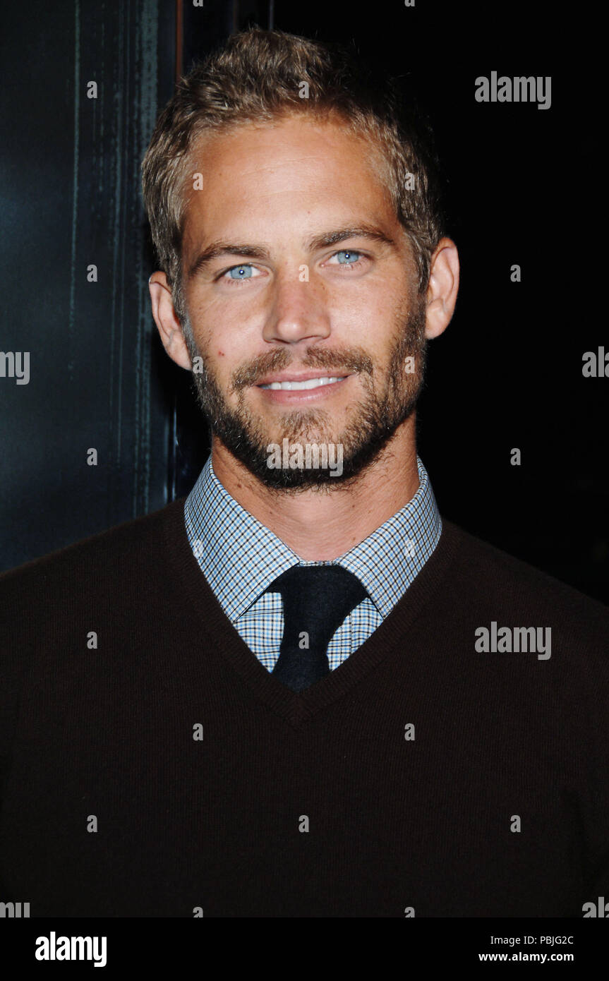 Paul Walker 2007