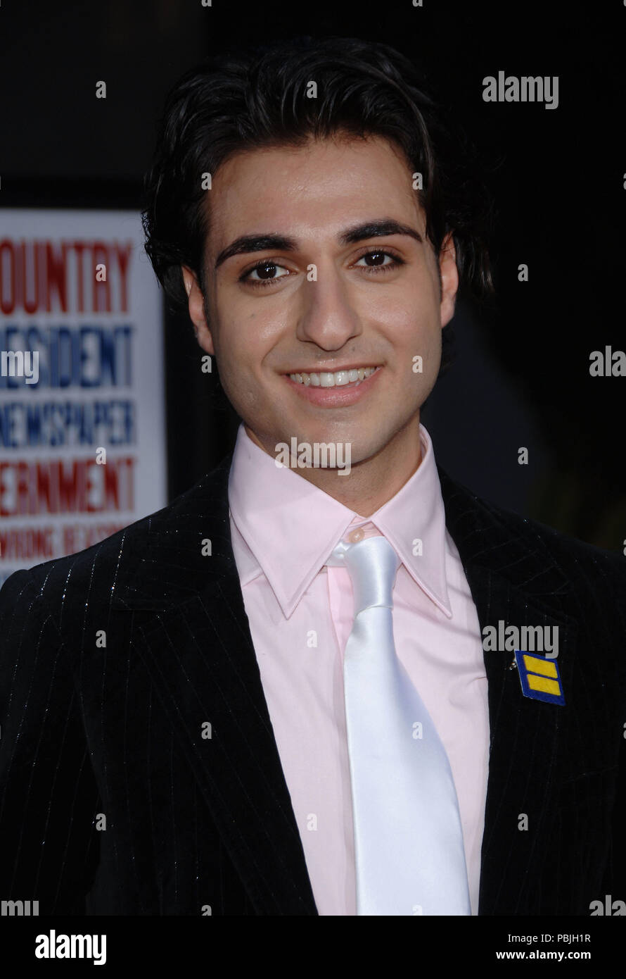Tony Yalda arriving at the AMERICAN DREAMZ Premiere at the Arclight ...