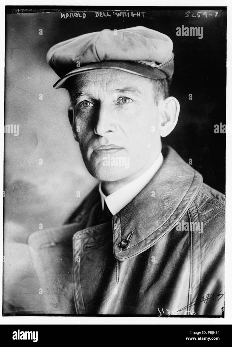 743 Harold Bell Wright circa 1920 Stock Photo - Alamy
