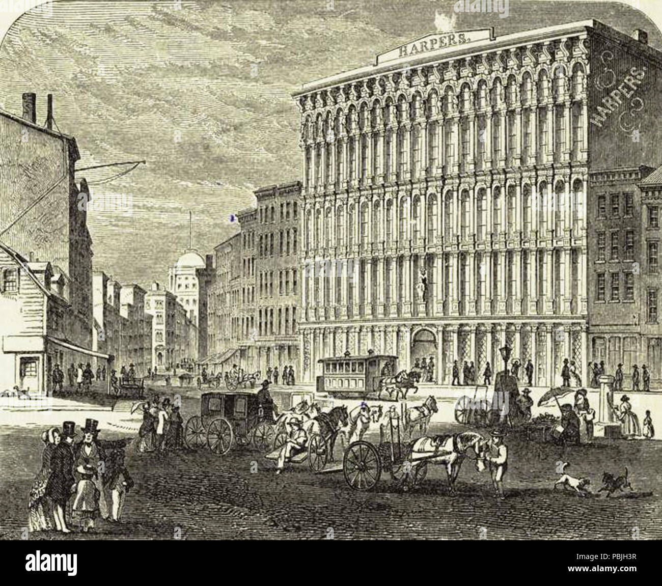 1890 new york city hi-res stock photography and images - Alamy