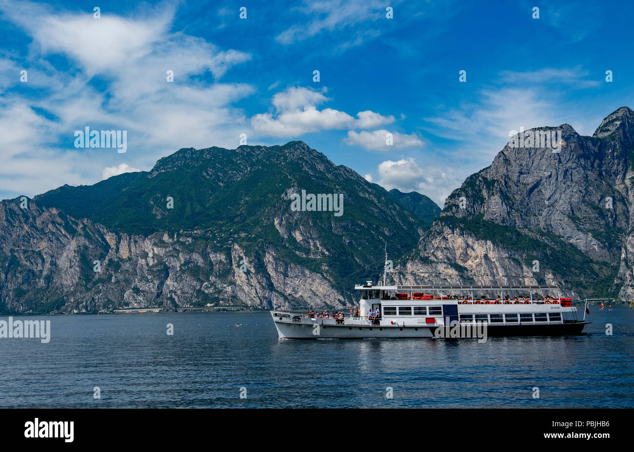 Lake Garda images Stock Photo - Alamy