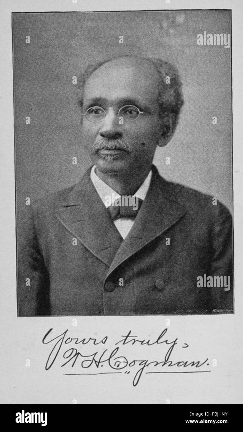 W h crogman hi-res stock photography and images - Alamy