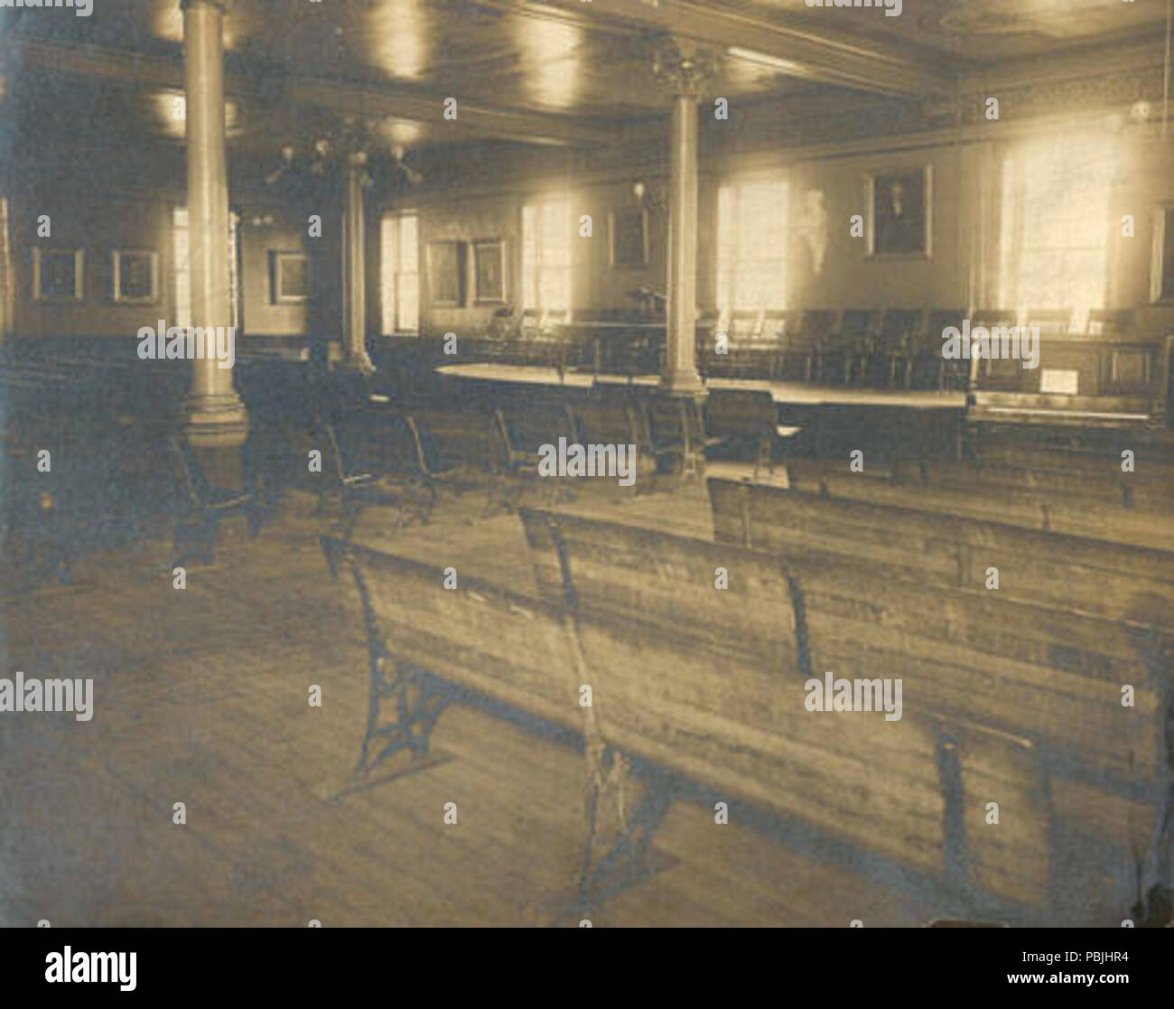 Historical photograph old chapel hi-res stock photography and images ...