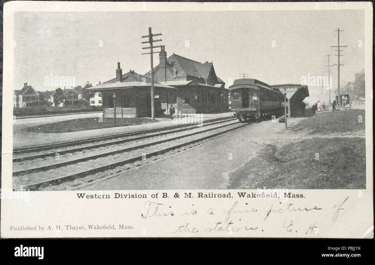 Wakefield railway hi-res stock photography and images - Alamy