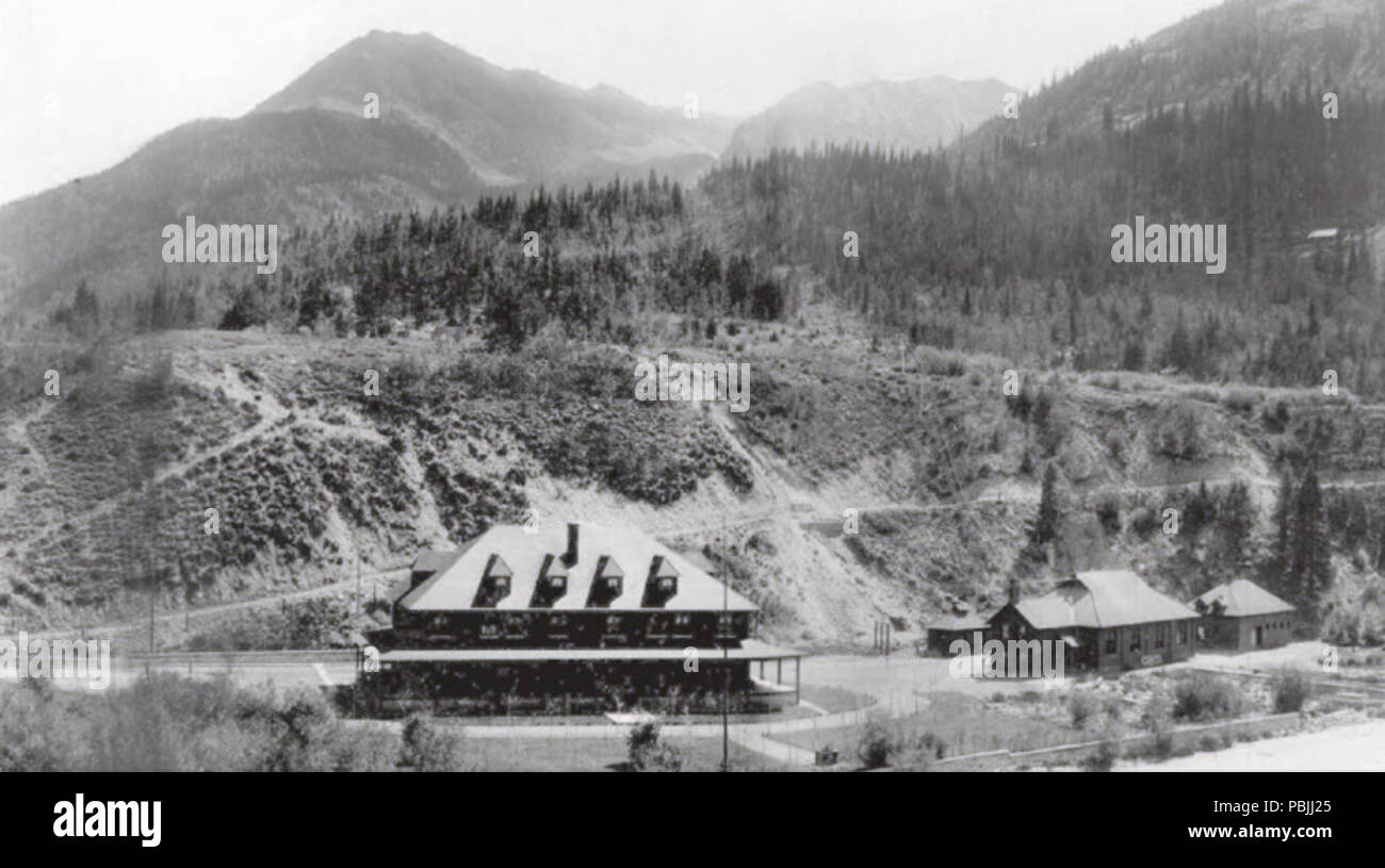 1829 Waldheim - Stoiber Mansion - Silverton - ca. 1900 Stock Photo - Alamy