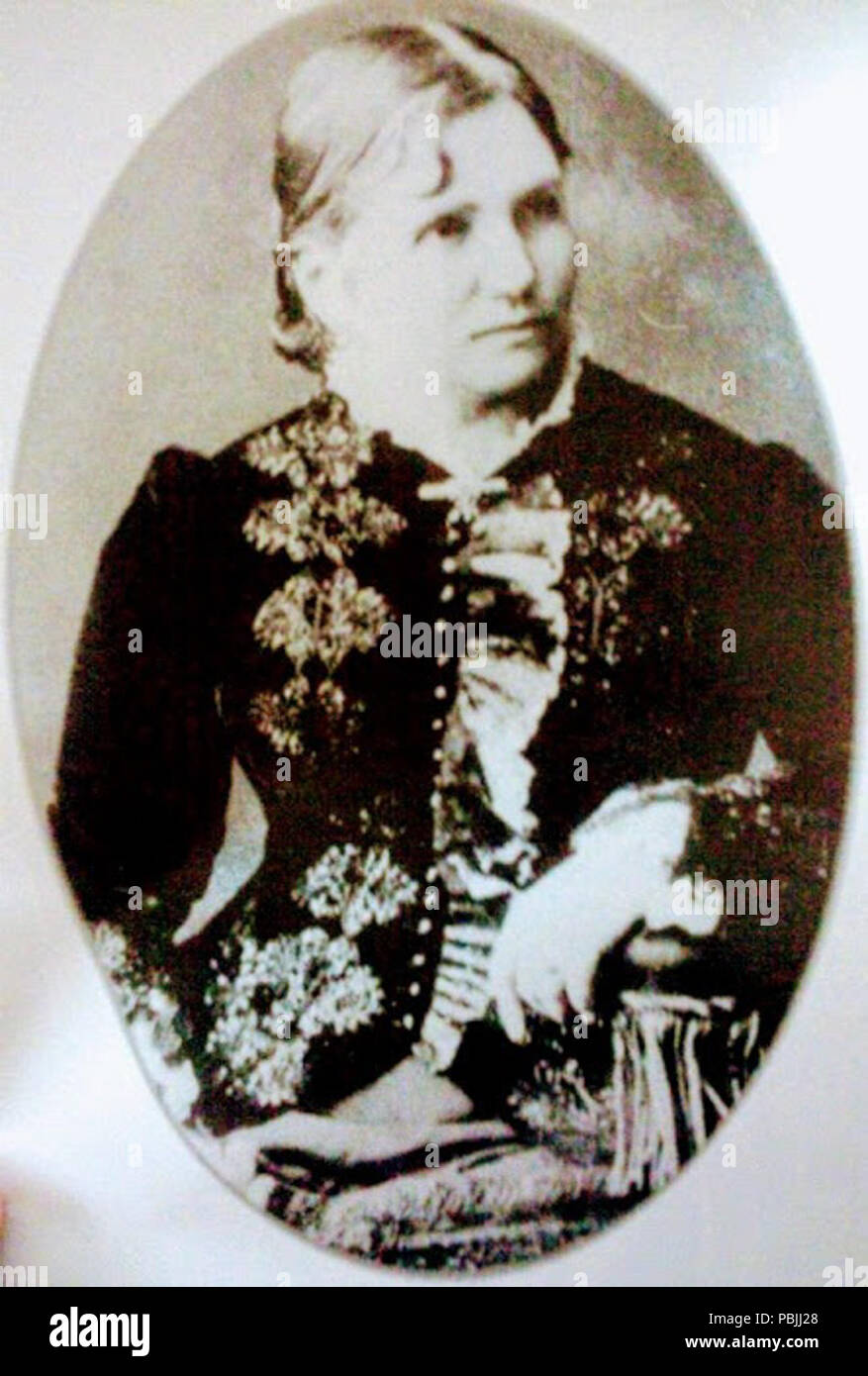 1829 WALDINA CANO AUGIER2 Stock Photo - Alamy