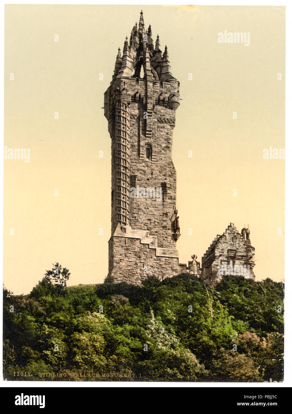 National william wallace monument hi-res stock photography and images ...