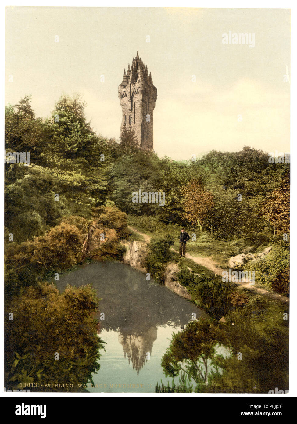 National william wallace monument hi-res stock photography and images ...