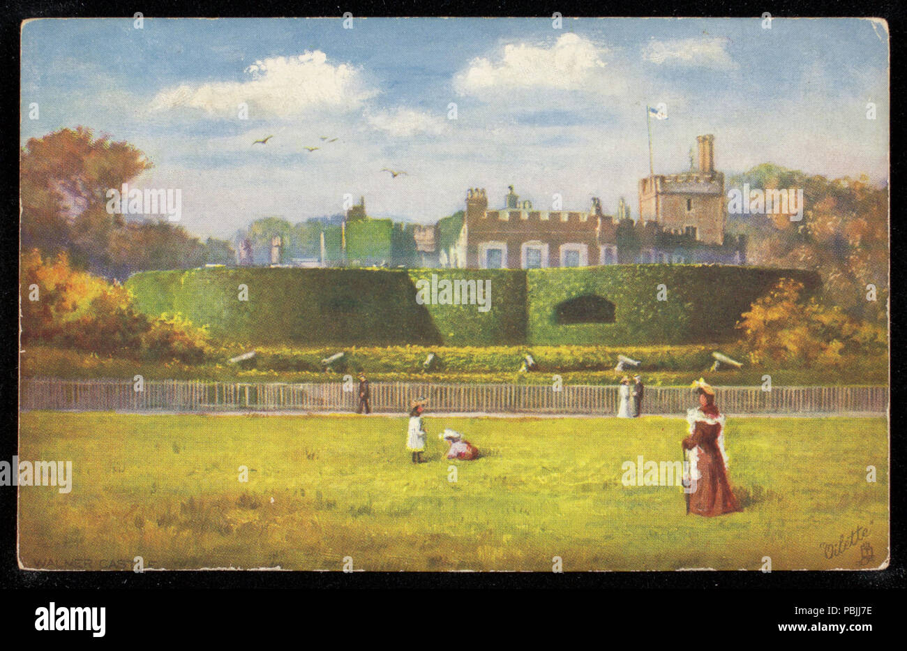 The walmer castle hi-res stock photography and images - Alamy