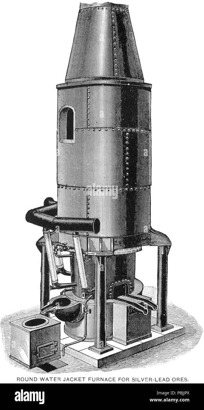 Silver furnace hi-res stock photography and images - Alamy