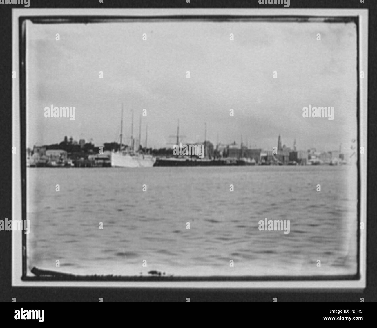 Coastal fishing scene Black and White Stock Photos & Images - Alamy