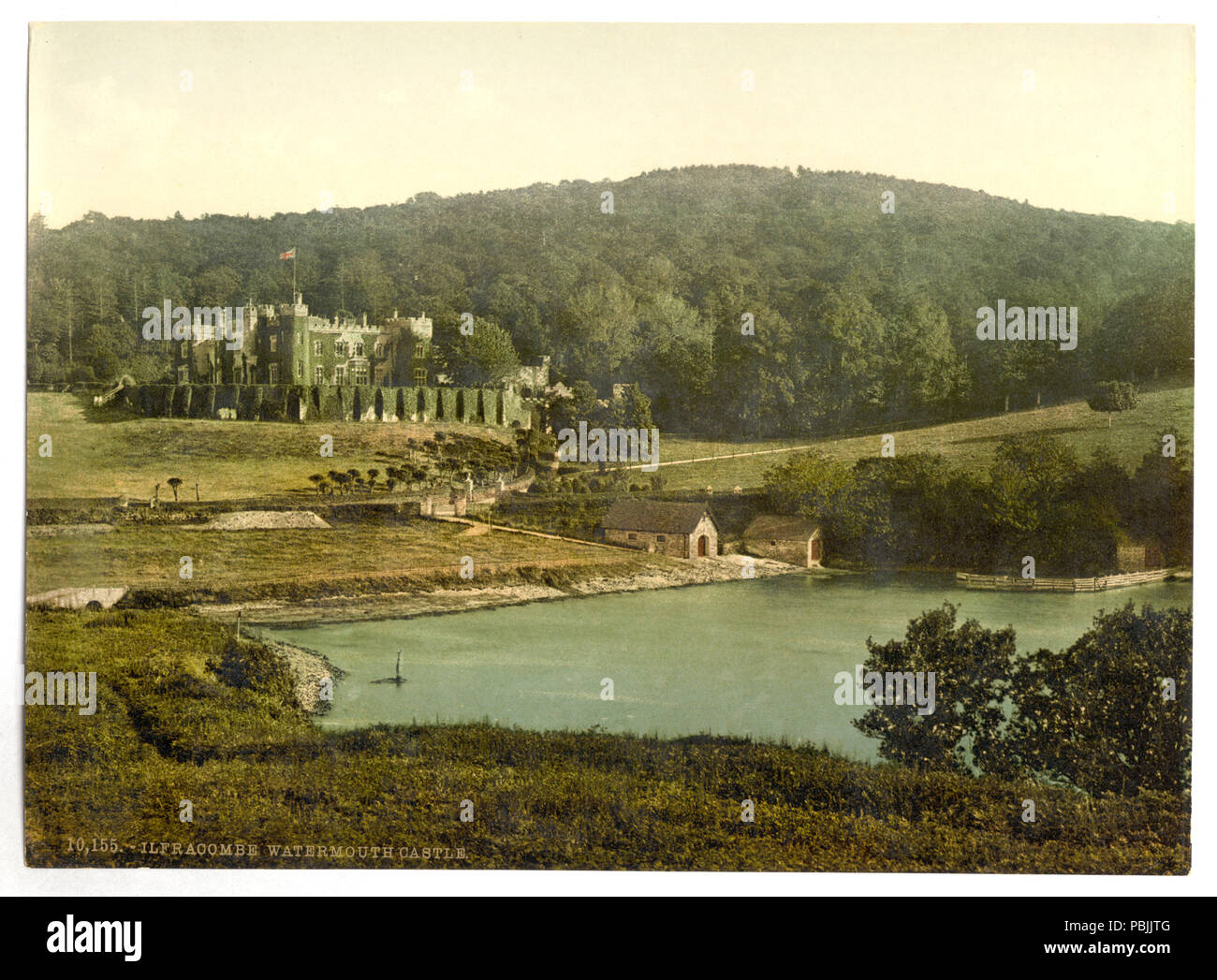 Watermouth castle hi-res stock photography and images - Alamy
