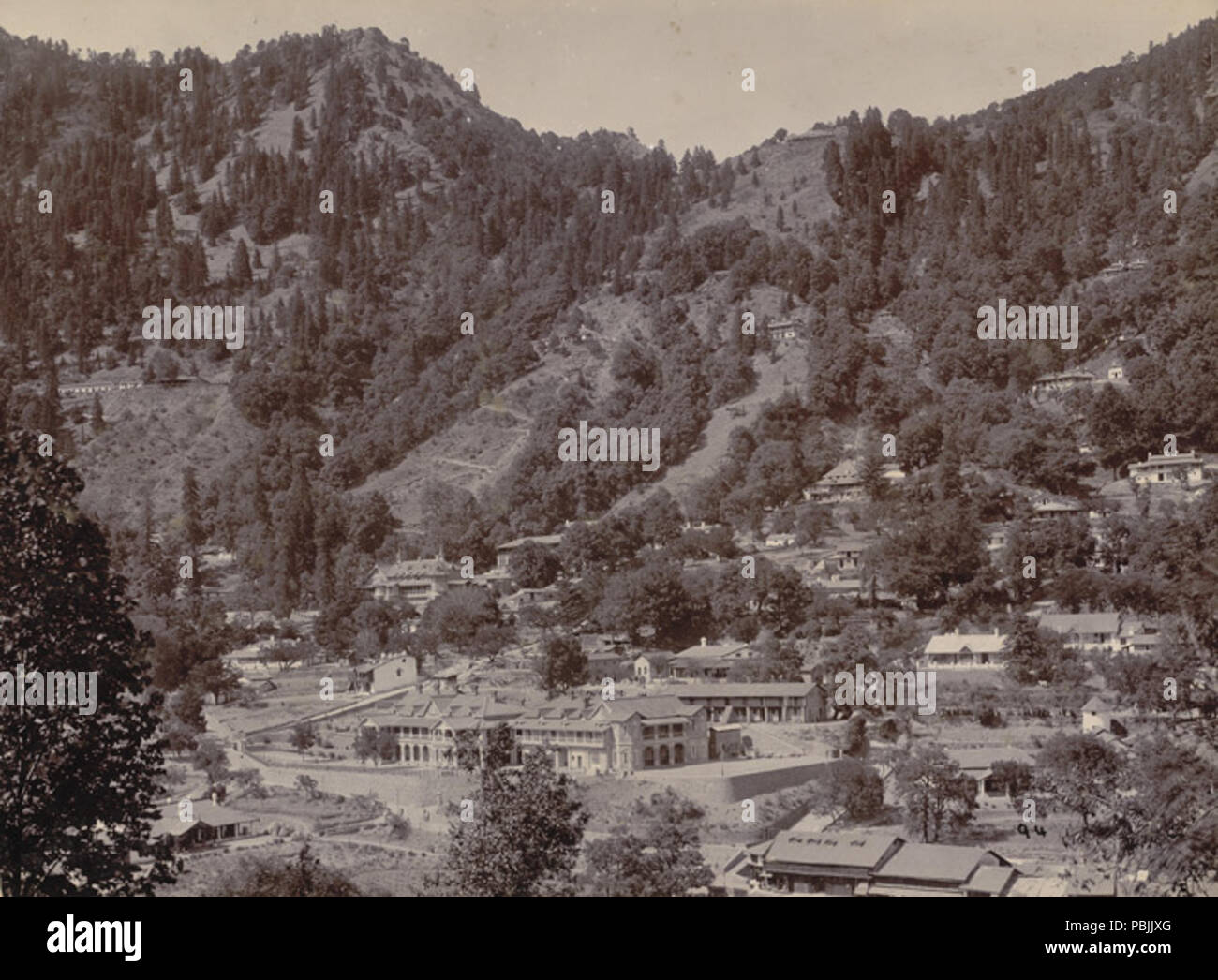 Nainital colonial hi-res stock photography and images - Alamy